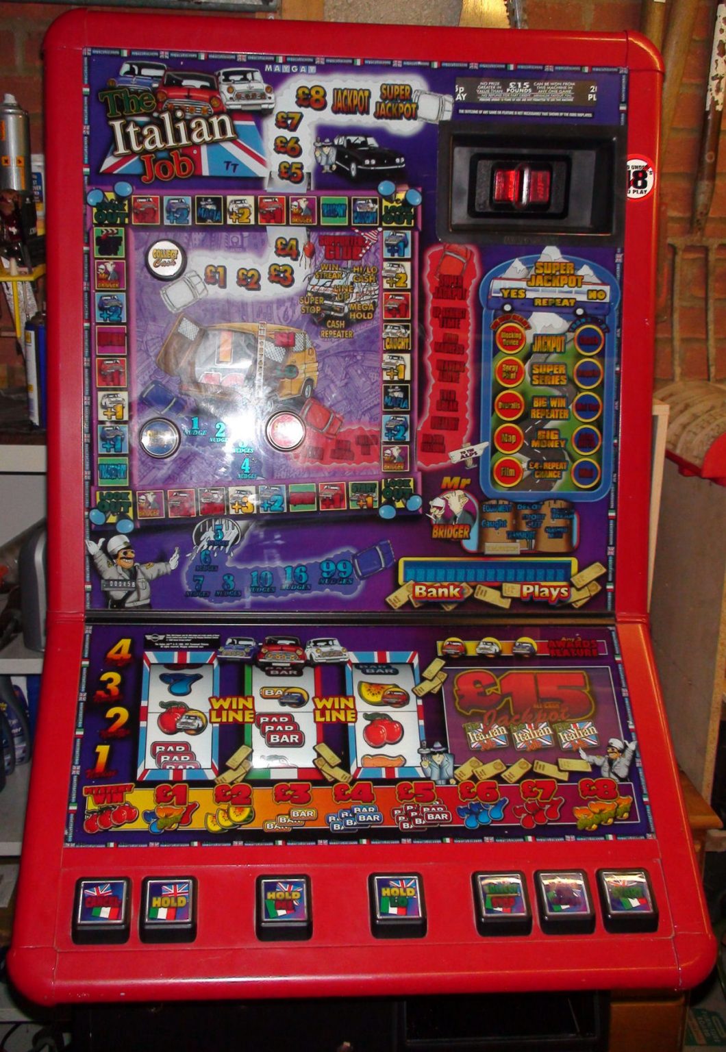 Italian Job – Warburton's Website